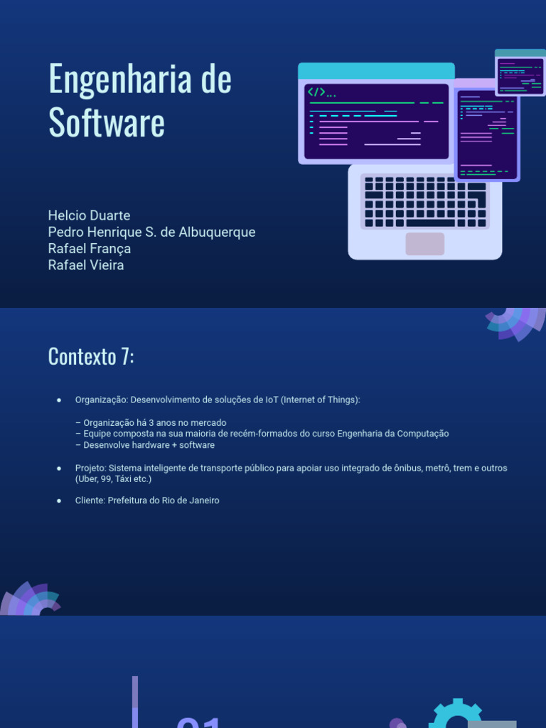 Engenharia de Software - Etapa 2 | PDF | Transporte público | Programas