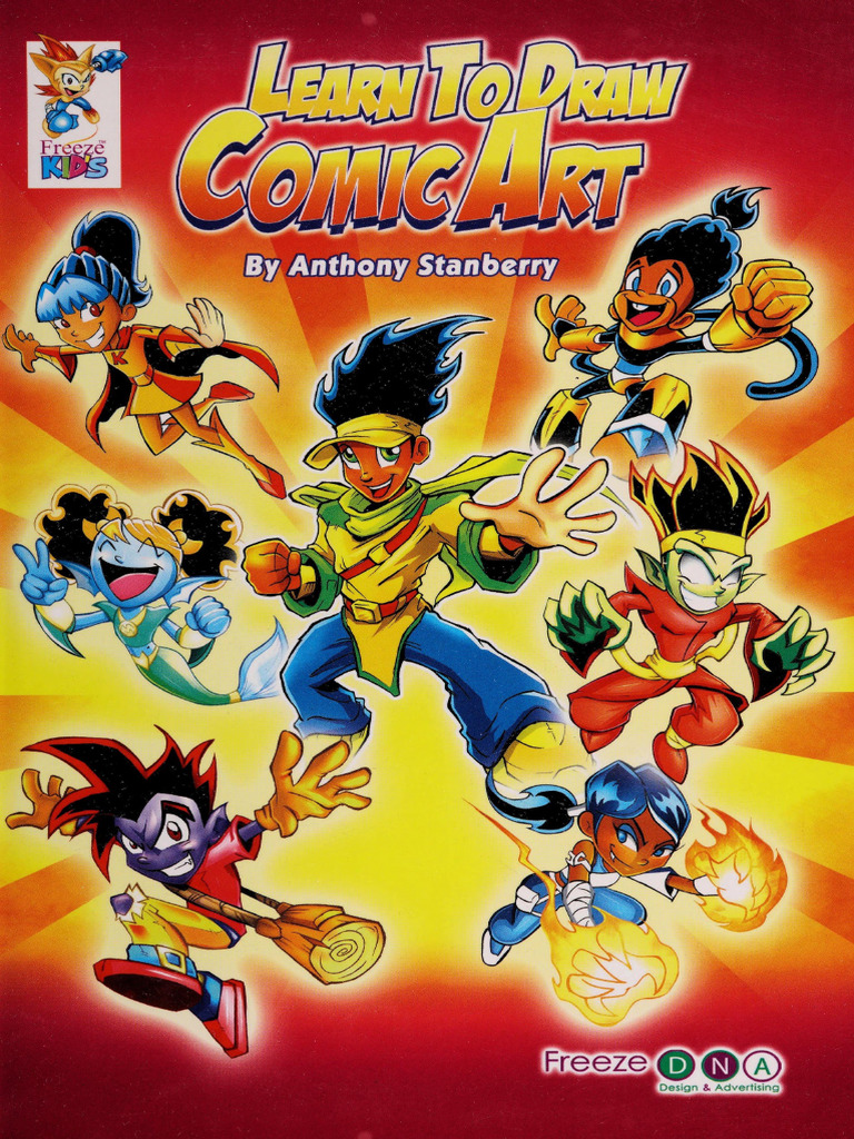 Learn To Draw Comic Art | PDF