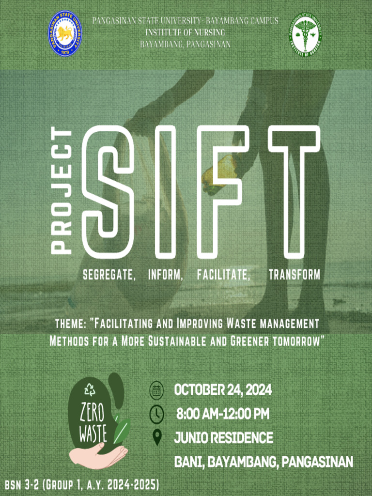 Tarp Waste Management | PDF | Science & Mathematics