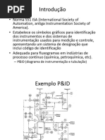 Simbologia ISA S5.1 | PDF
