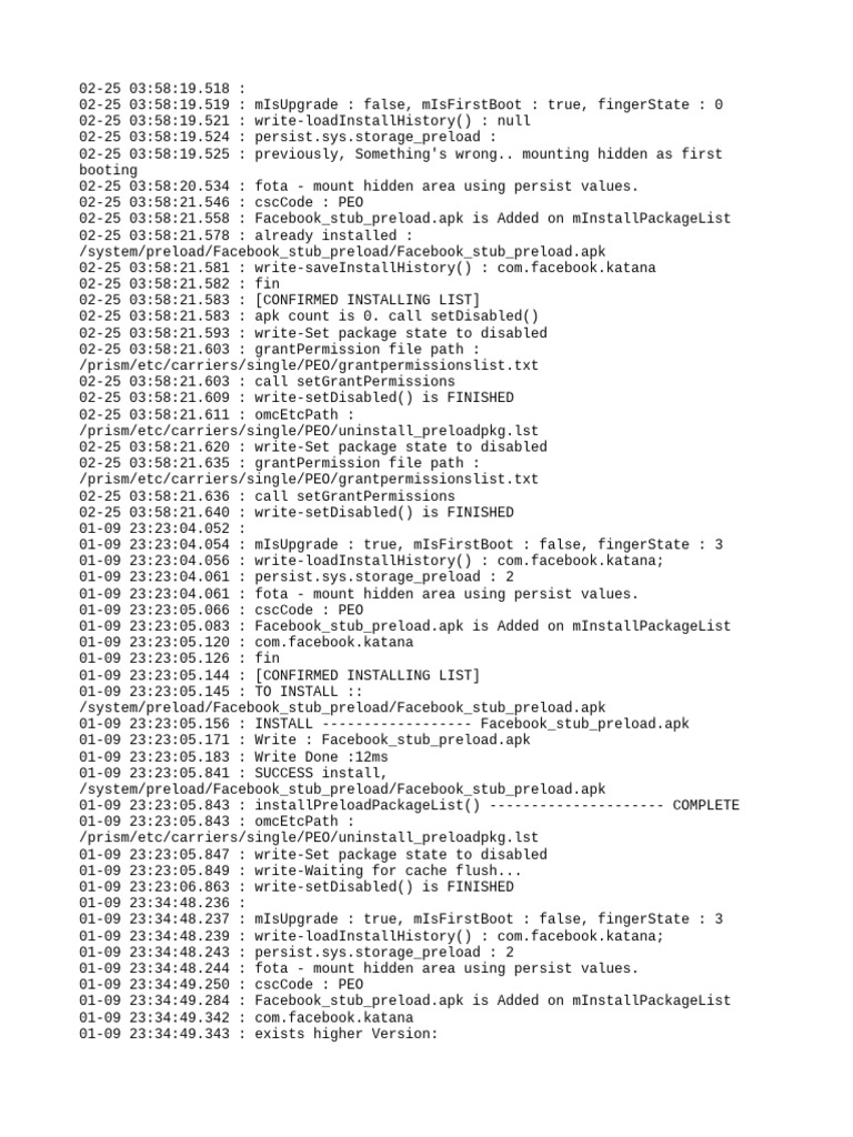 Preload Installer | PDF | Computing | Software
