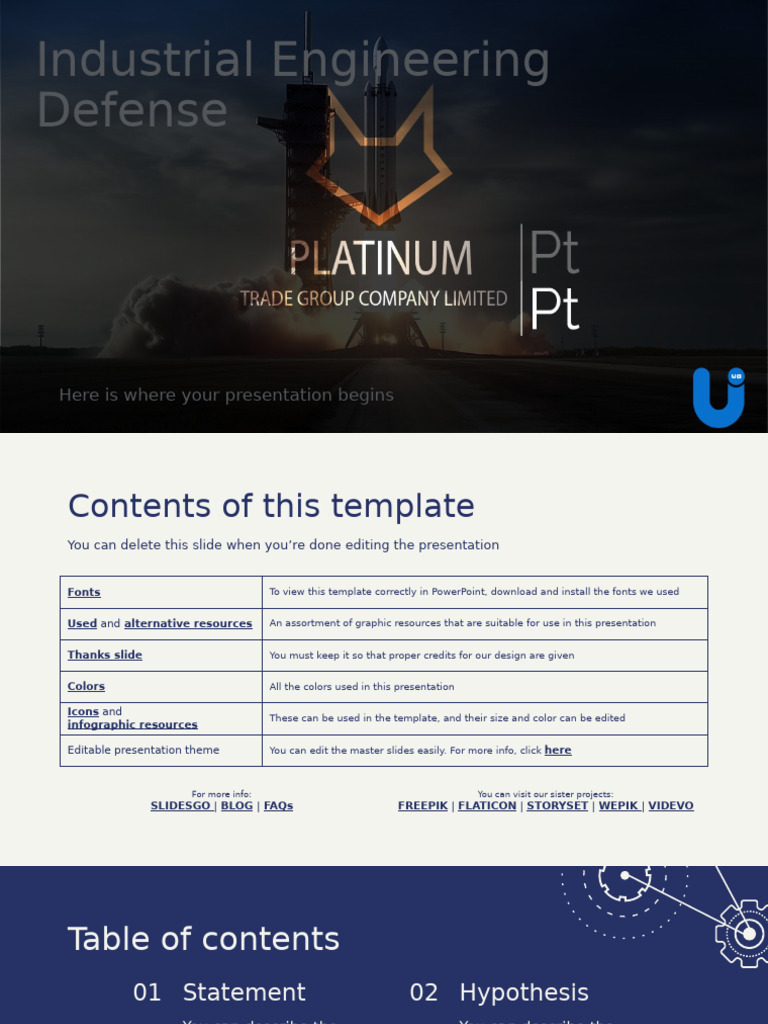 Industrial Engineering Thesis Defense by Slidesgo | PDF | Planets | Solar System