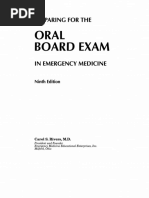 Ottawa Handbook of Emergency Medicine 5th Edition | PDF | Shock ...