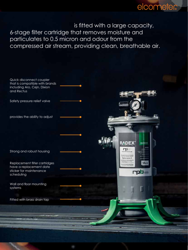Radex Airline Filter | PDF | Plumbing | Manufactured Goods