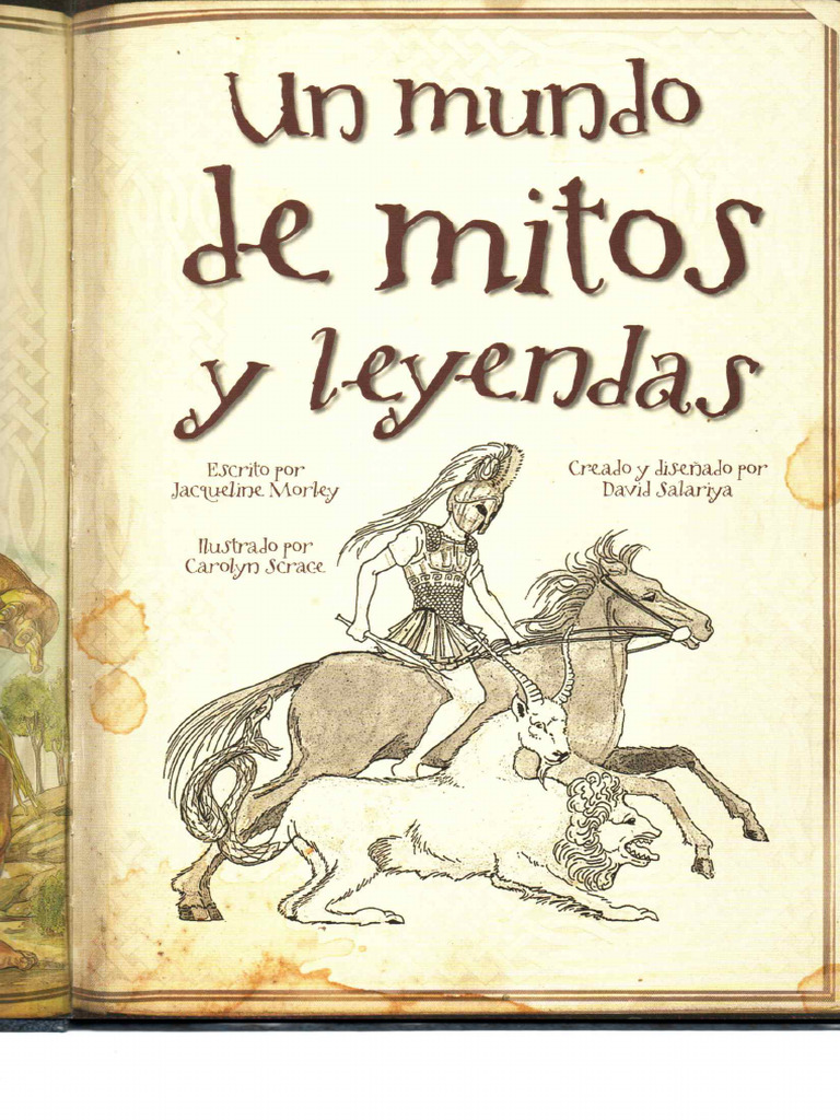 Mitos y Leyendas | PDF