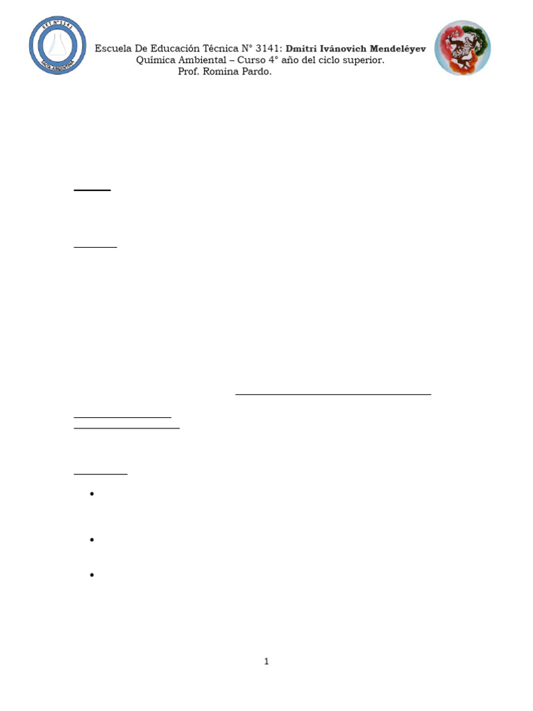 Unidad .24. contaminación atm | PDF | Contaminación | Dióxido de azufre