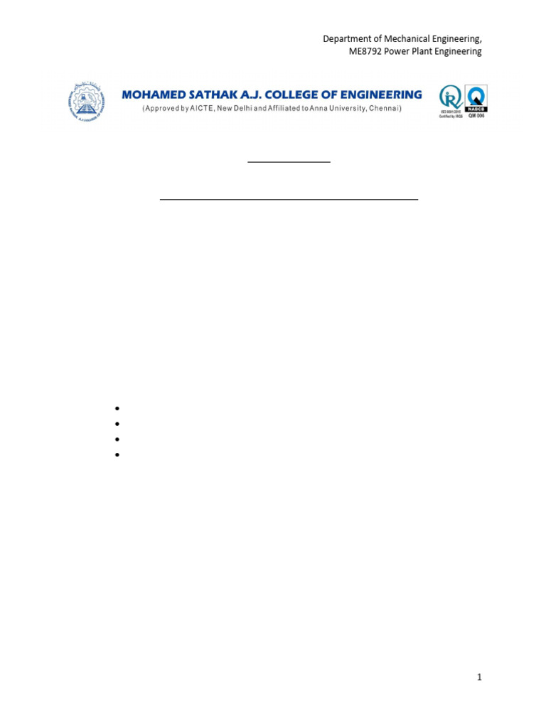 Me8792 QB | PDF | Boiler | Nuclear Reactor