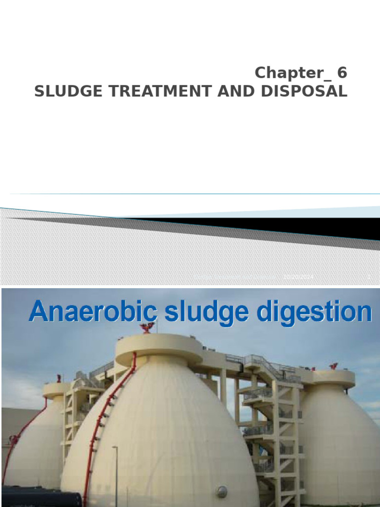 Chapter - 6 | PDF | Anaerobic Digestion | Waste Management
