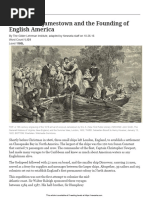 The Starving Time in 1609-1610 | PDF | English Colonization Of The ...