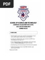 4th Grade AASA Math Practice Test | PDF | Numbers | Multiplication