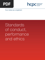 HCPC Standards of Proficiency for Dietitians | PDF | Dietitian ...