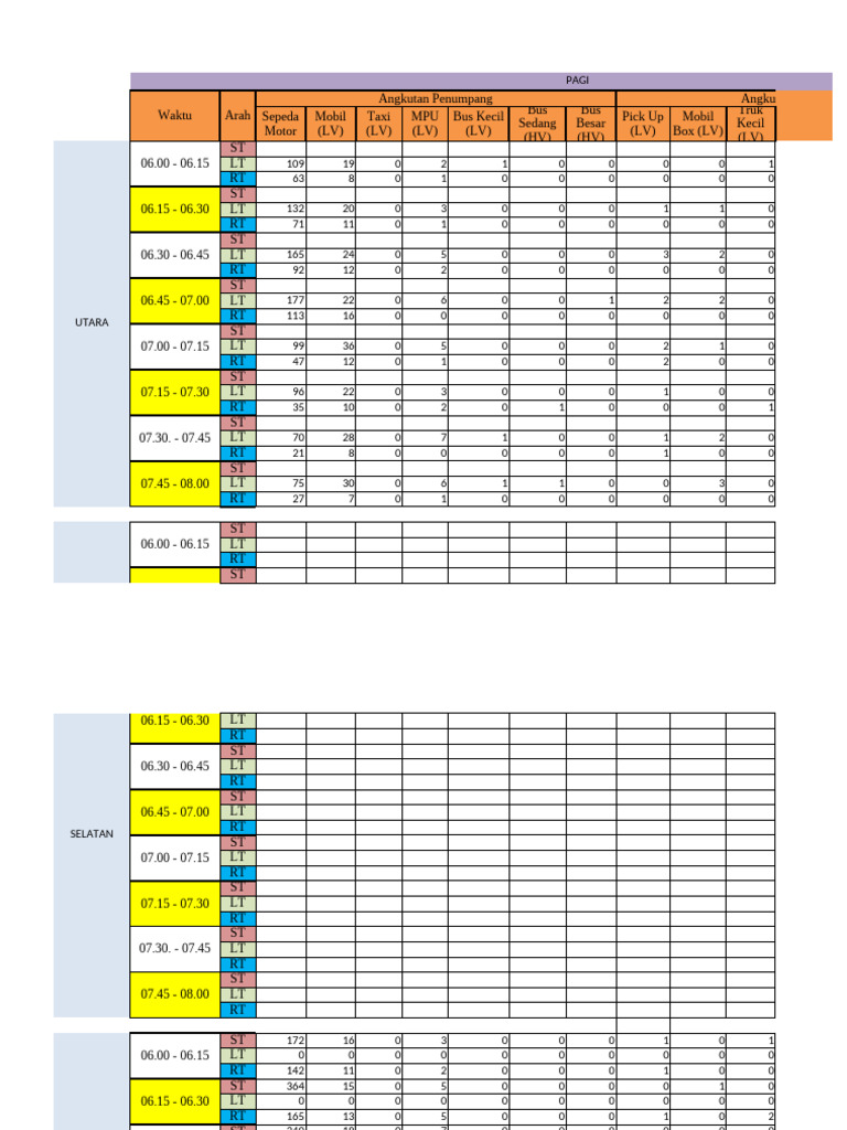 Simpang 3 Lapang Bhakti | PDF
