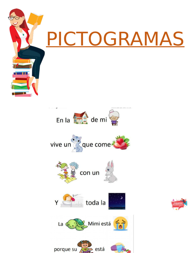 Pictogramas para Niños | PDF | Arte