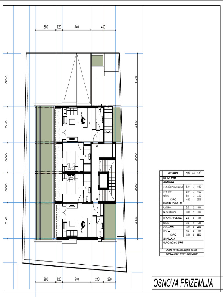 Idejno Resenje Za Opstinu VAR2-Model | PDF