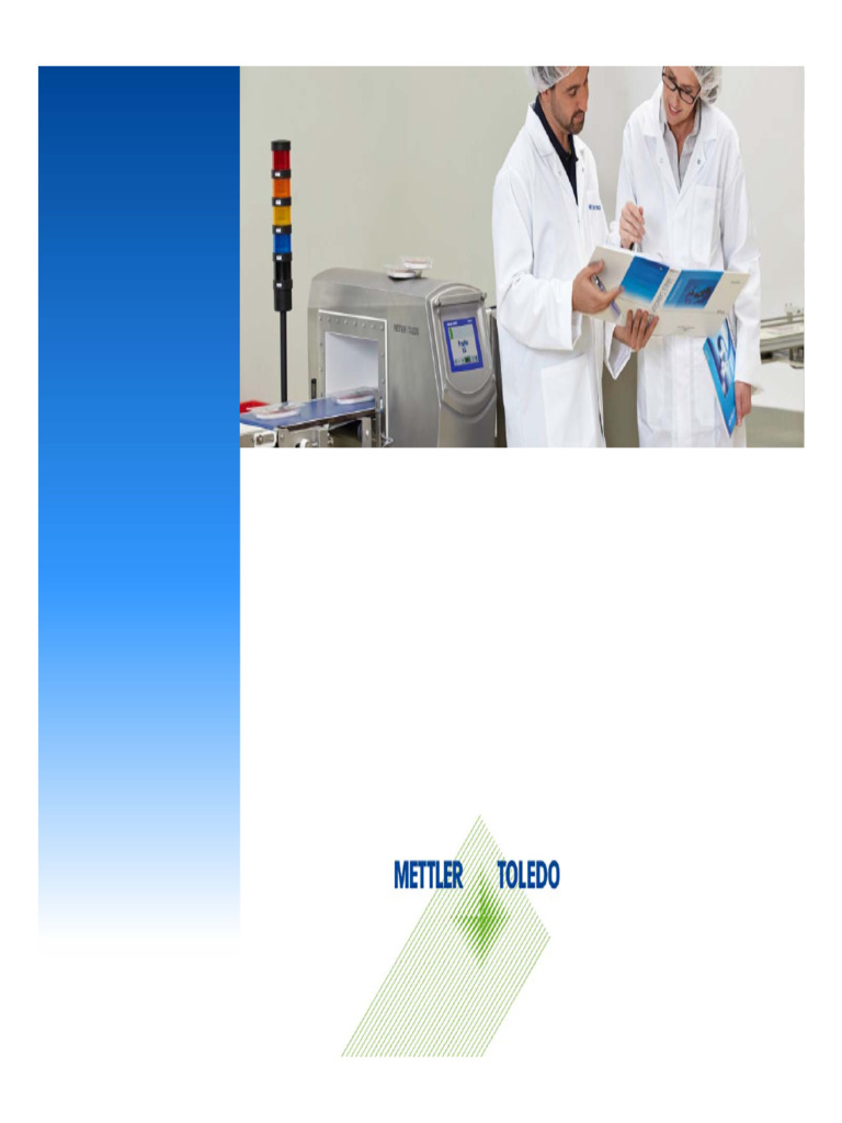 Mettler - Validation of Metal Detector | PDF | Metals | Metal Detector