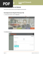 UTT Student Portal Overview | PDF | Websites | Computing