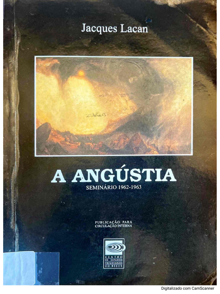 A Angustia - Sem.10 - Trad. CEF Recife | PDF