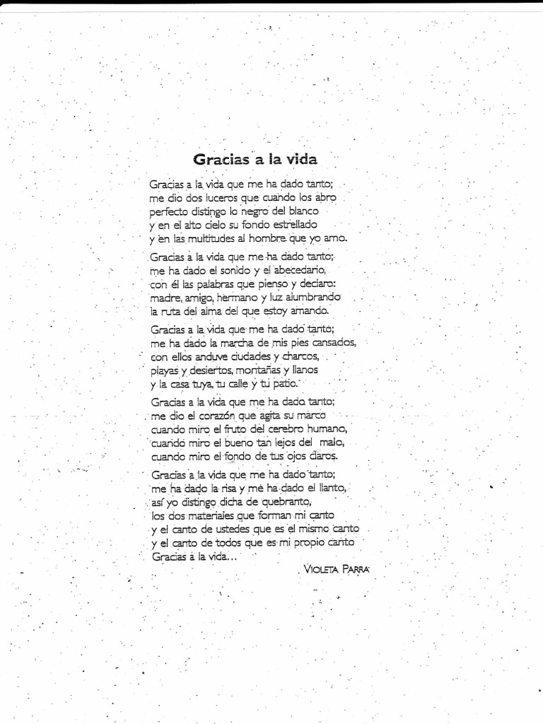 Poema 1051 | PDF
