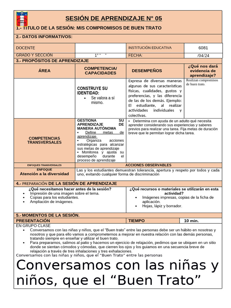 Tutoría 5 | PDF | Aprendizaje | Ciencia cognitiva