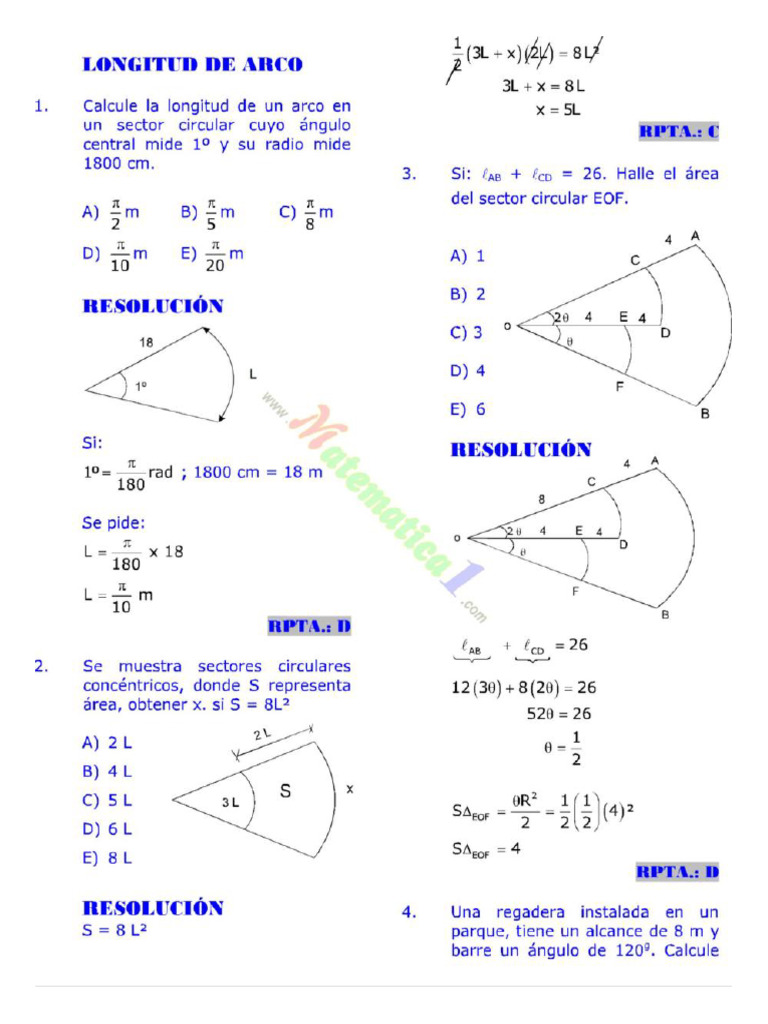 longitud-de-arco-matematicas-ejercicios-resueltos-page-2_compress | PDF
