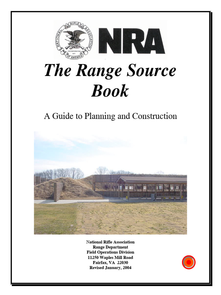 Range Source Book PDF | PDF | Firearms | Gun Barrel