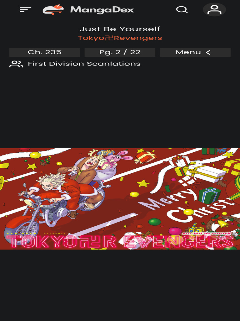 Just Be Yourself: Pg. 2 / 22 Menu First Division Scanlations | PDF