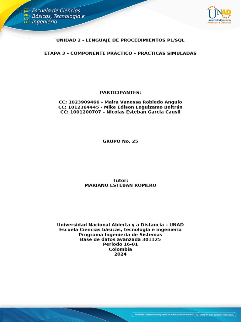 Prácticas de PL/SQL en Bases de Datos | PDF | SQL | Bases de datos