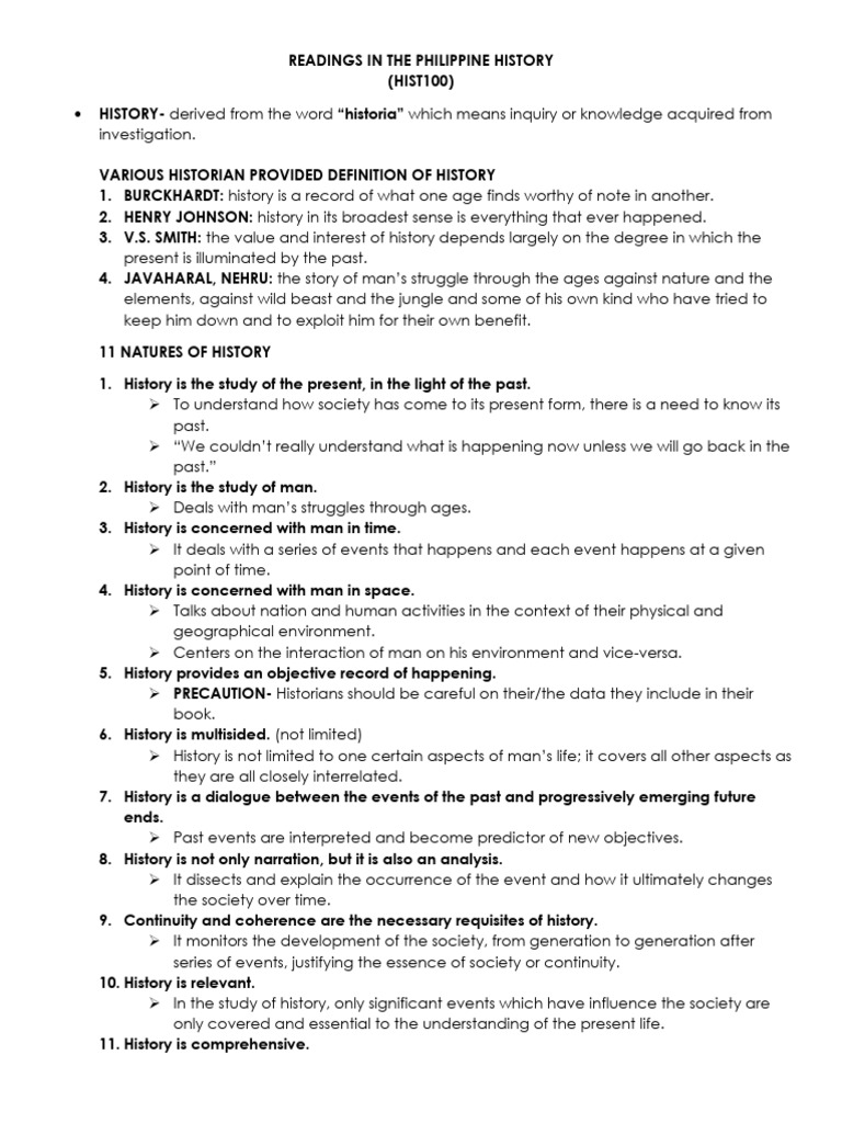 HIST-100-REVIEWER | PDF | Primary Sources