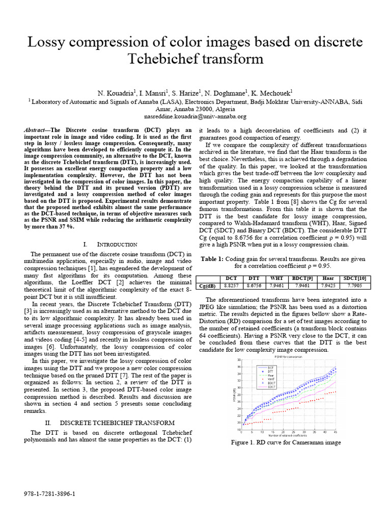 kouadria2019 | PDF | Data Compression | Computing