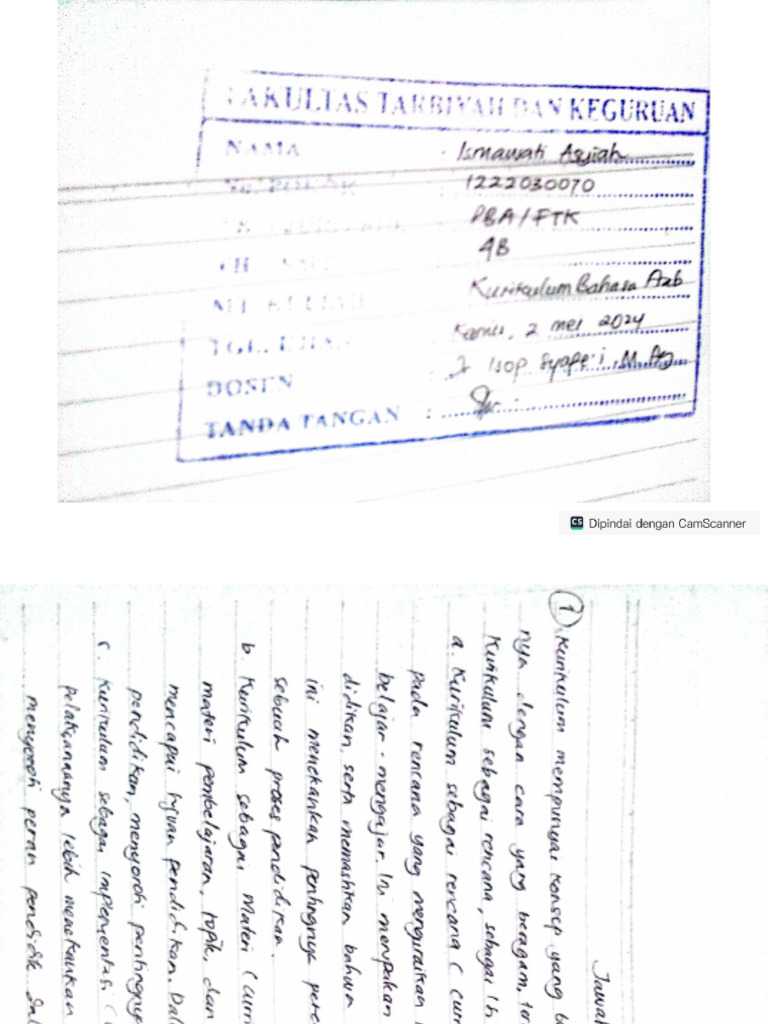 Kurikulum-Uts Isma | PDF