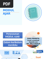 Template Modul Ajar Kurikulum Merdeka | PDF