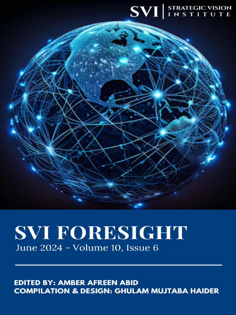 SVI Foresight Vol 10 Issue 06 June 2024 | PDF | Artificial Intelligence | Intelligence (AI ...