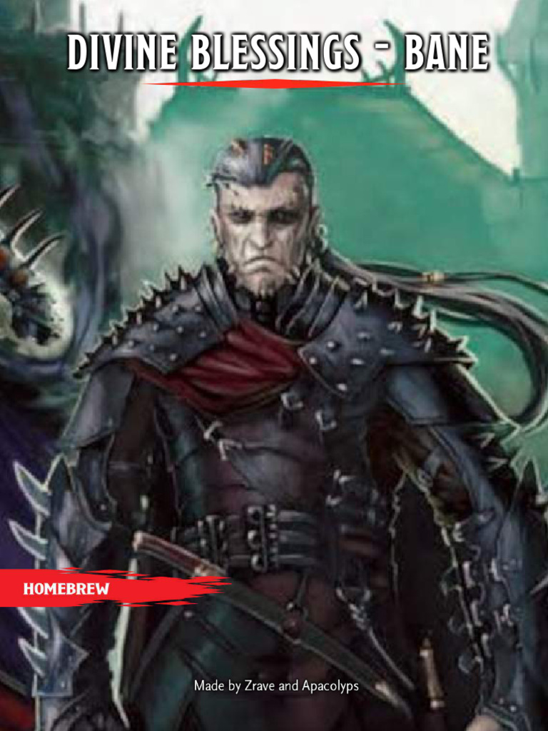 2801282-Divine Blessings - Bane | PDF | Forgotten Realms