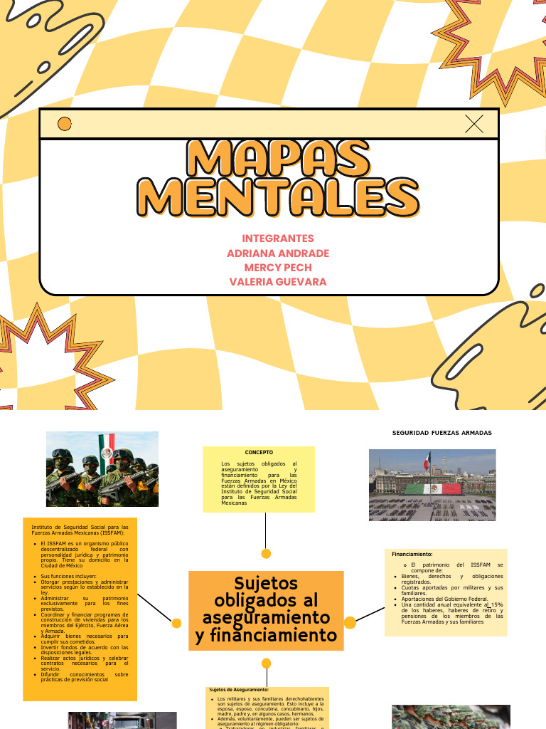 Mapas mentales SS | PDF | Bienestar | Derecho laboral