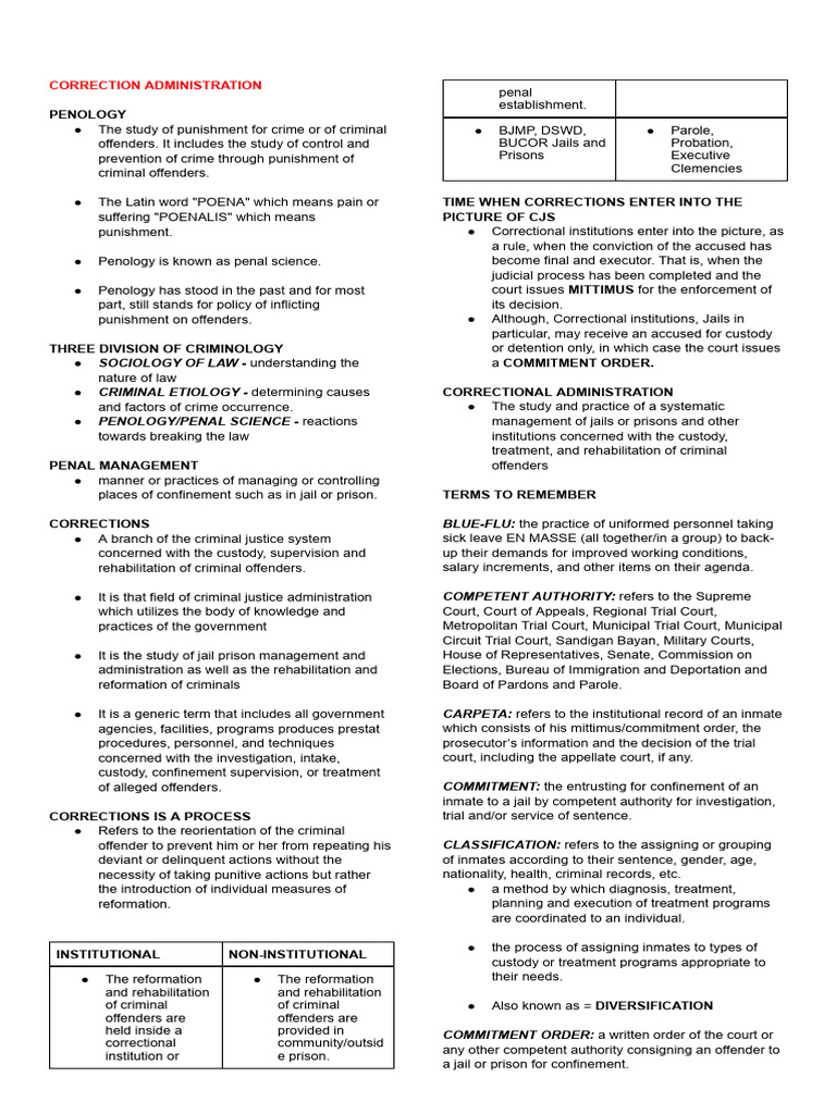 CA-1_2C-MIDTERM | PDF | Prison | Prosecutor