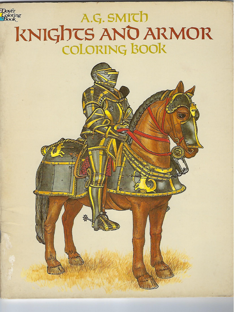 Knights and Armor - Coloring Book | PDF