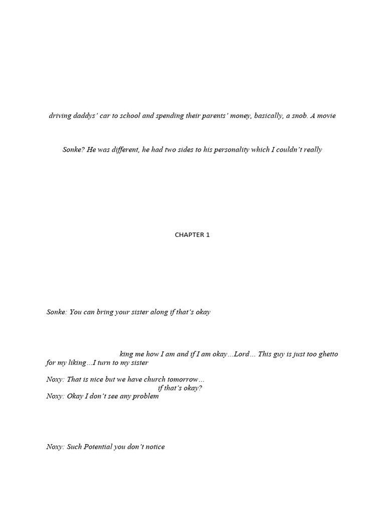 Lethokuhle - His Love 2 | PDF | Art