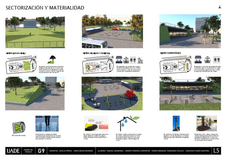 Lamina 5 Sectorizacion 25-11 | PDF