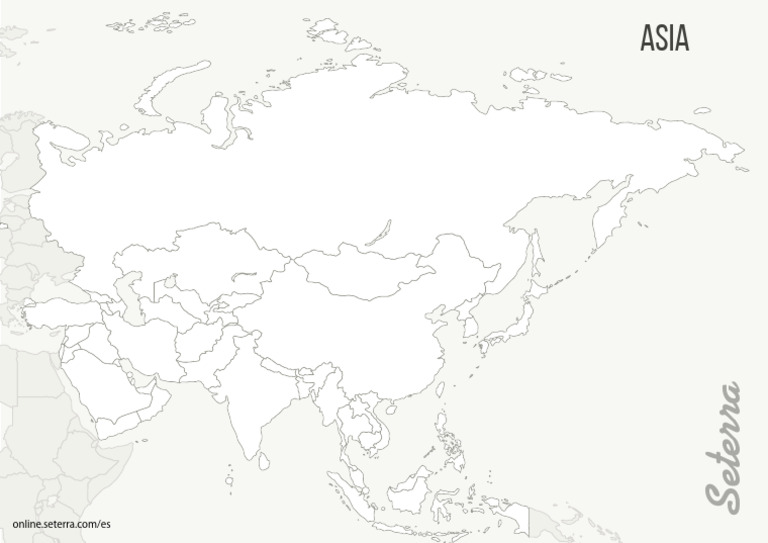 Asia Countries | PDF