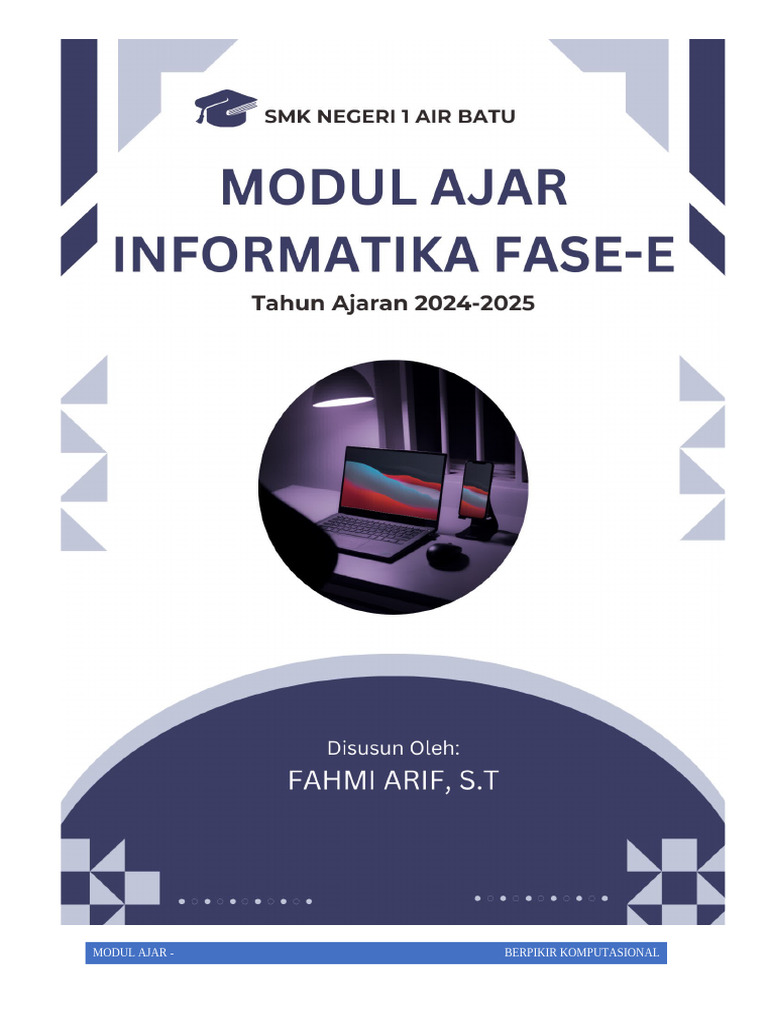 Modul Ajar Informatika Fase e | PDF Modul Ajar Informatika Fase e | PDF