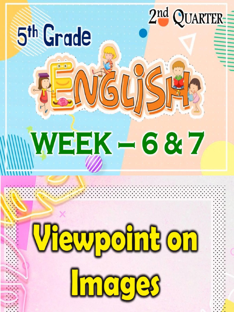 English q2 Week 6-7 | PDF