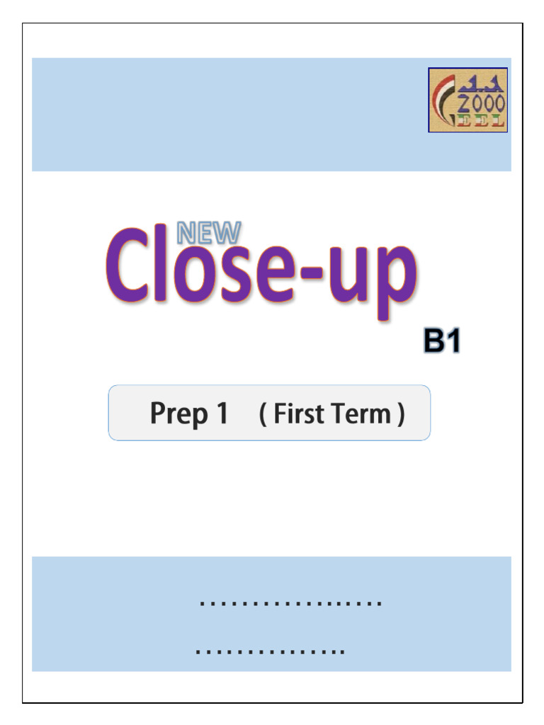 B1 prep1- New Close Up Booklet | PDF | Lamb And Mutton | Taste