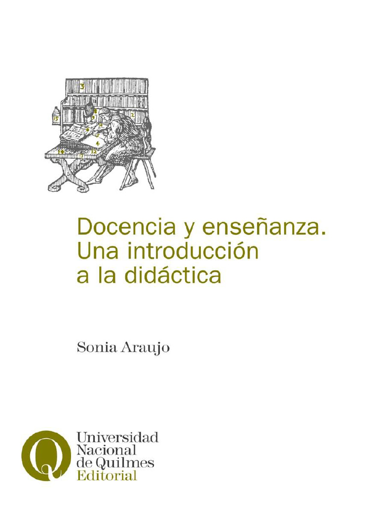 Araujo Sonia -Docencia y Enseñanza DESDE 23-29 | PDF | Maestros | Science