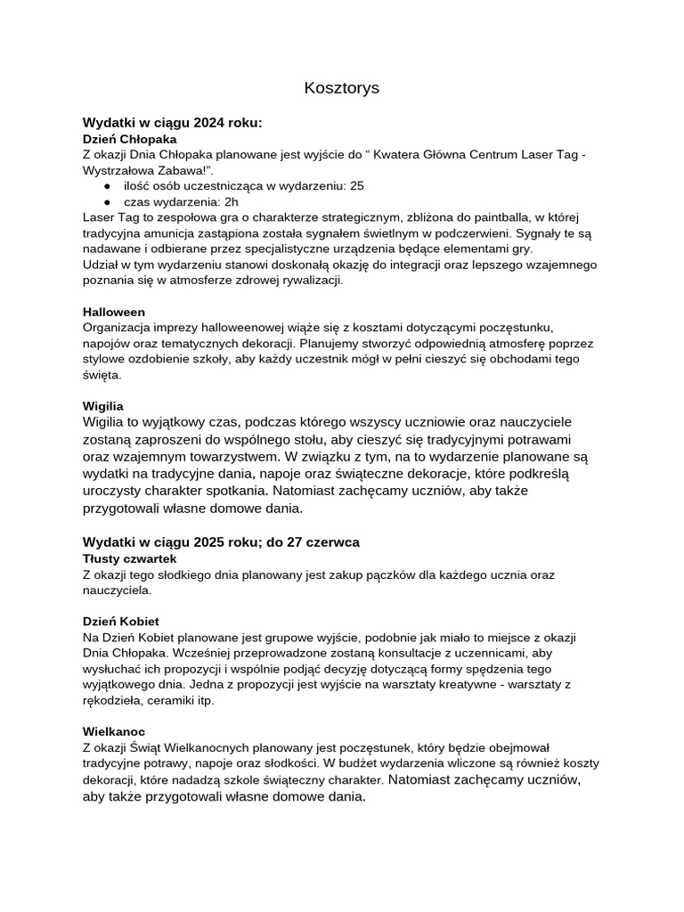 Kopia-Kosztorys | PDF