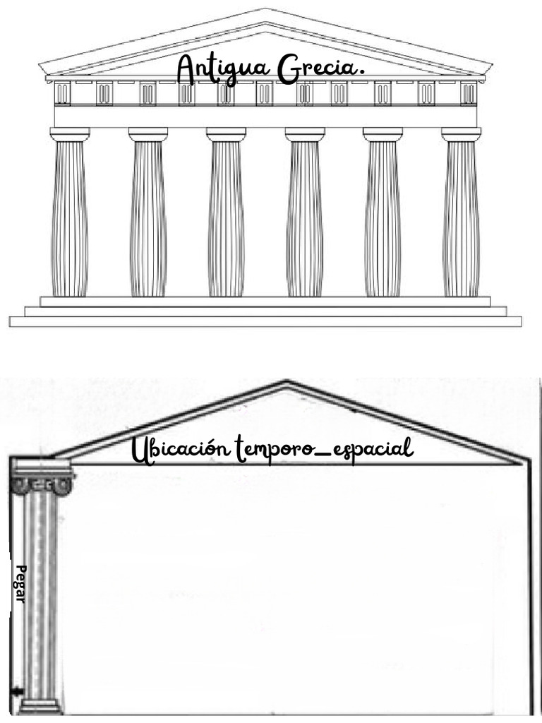 Lapbook sobre la Antigua Grecia | PDF | Historia