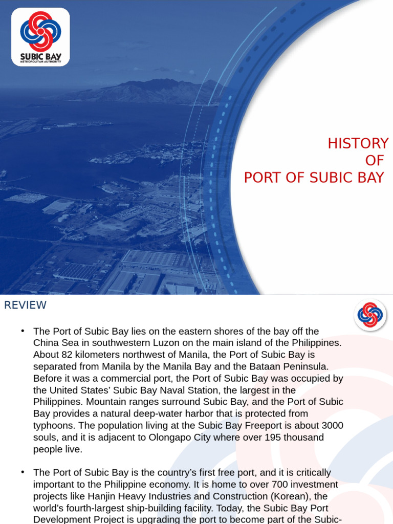 History of Port | PDF | Ships | Water Transport