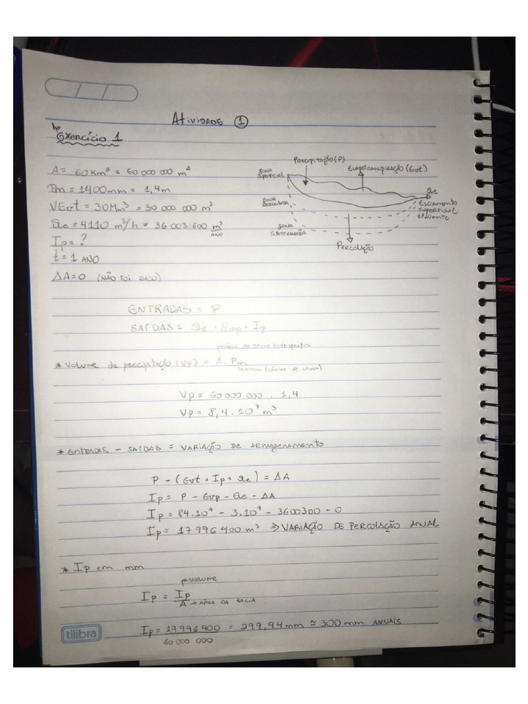 Atividade 1 - RESOLVIDA - Igor Mendes Lima | PDF