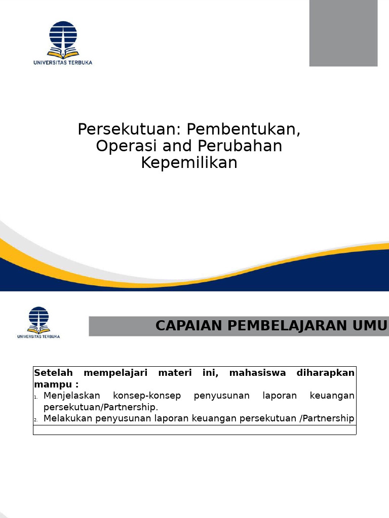 PPT MODUL 1 | PDF
