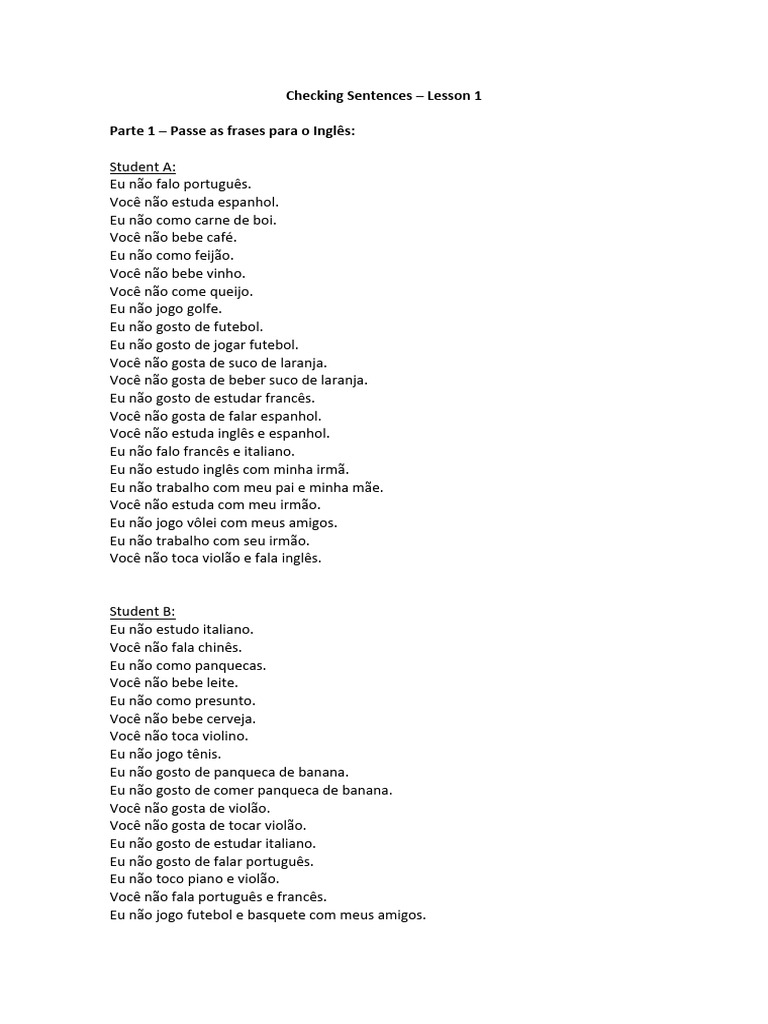 MD1 - Lesson 2 - CS | PDF