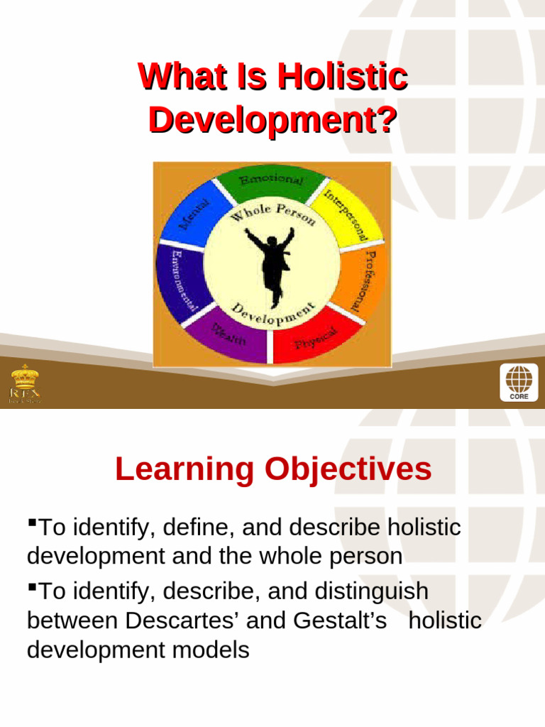 Chapter 3 Holistic Development | PDF | Holism | Cognition